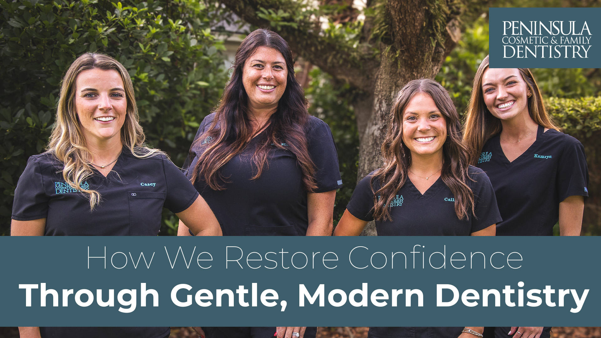 Gentle, Modern Dentistry in Charleston, SC | Peninsula Cosmetic ...