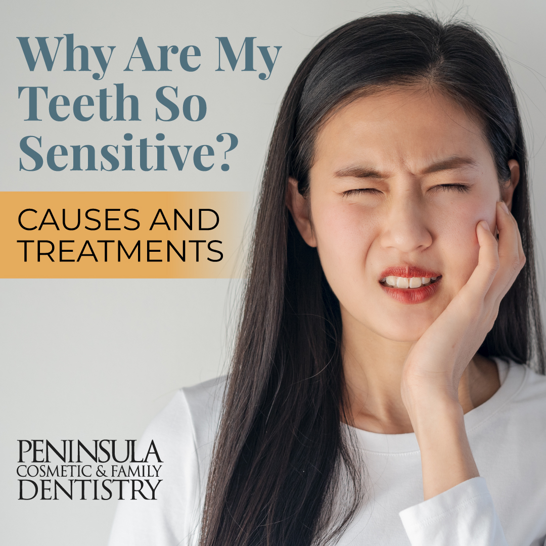 Teeth Sensitivity: Causes and Treatments in Charleston, SC | Peninsula ...